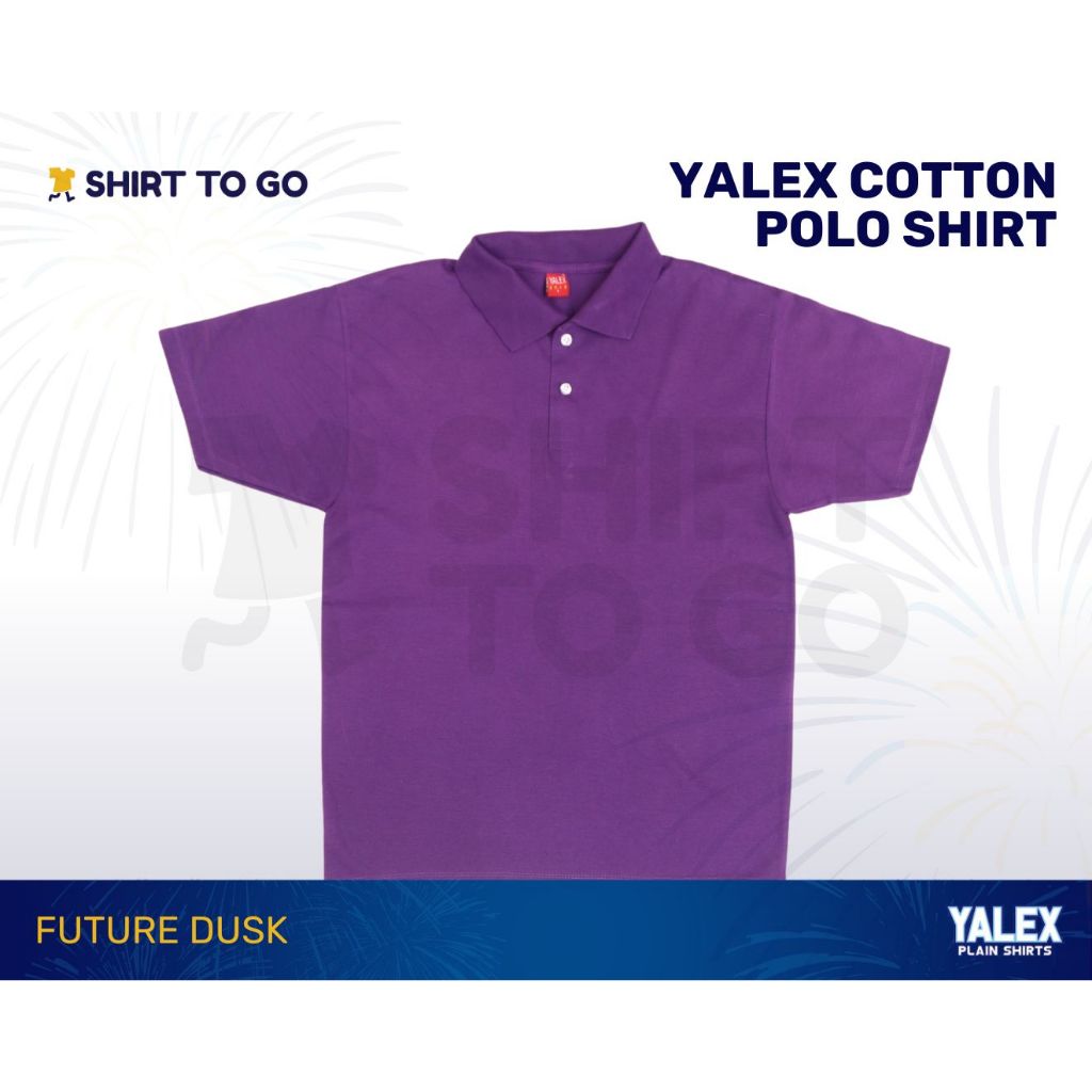 YALEX POLO SHIRT FOR MEN & WOMEN (FUTURE DUSK) COLOR OF THE YEAR - 2025 ...