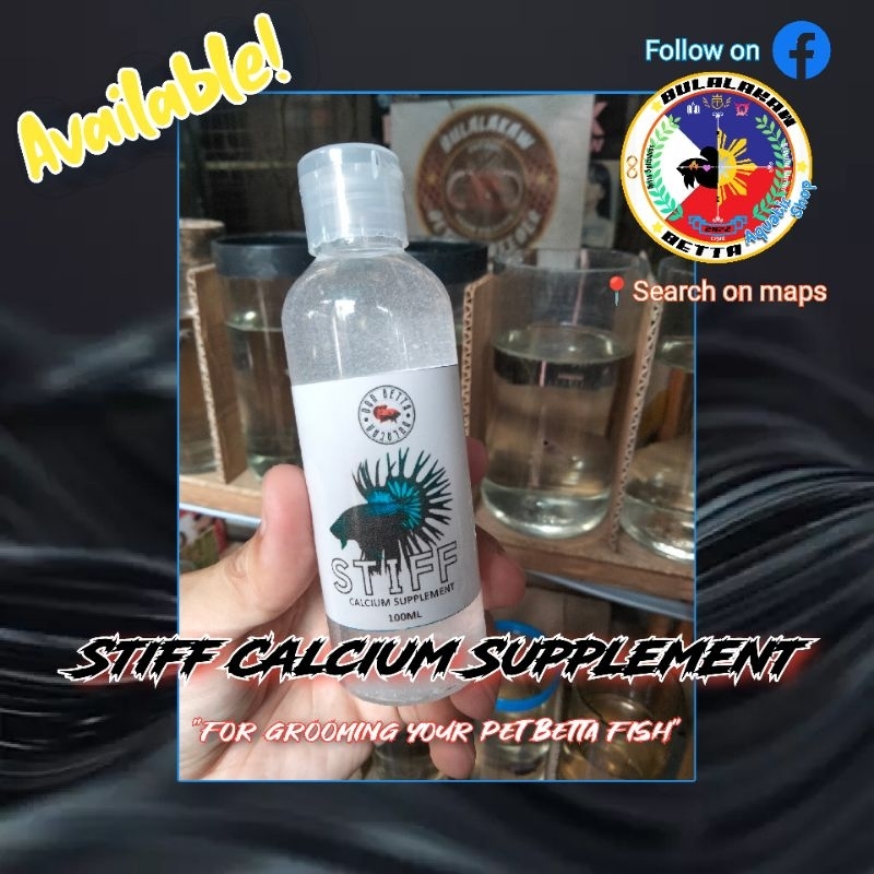 Stiff (Pet fish) Drops | Shopee Philippines