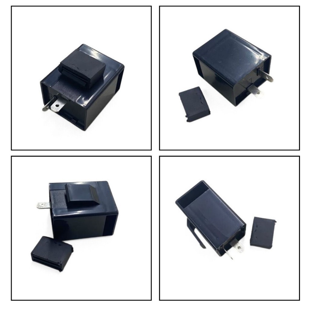 Motorcycle Flasher Relay with Sound Turn Signal Indicator 12V (1Pc ...
