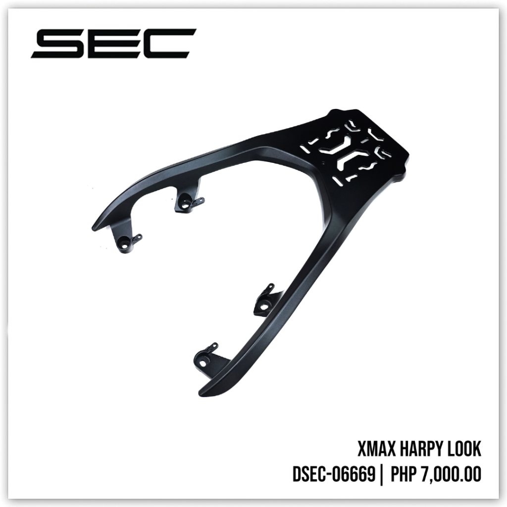 SEC Bracket for Motorcycle Xmax V2 Harpy Look (DSEC-06669) | Shopee ...