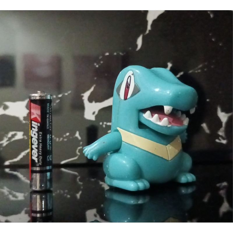 2000 Bandai Pokemon Totodile Figure (Working) | Shopee Philippines