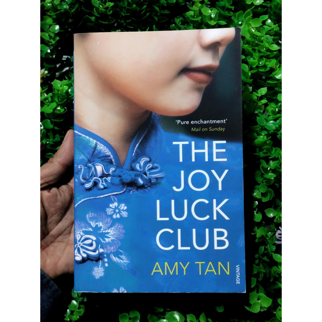 [Authentic] THE JOY LUCK CLUB by AMY TAN (Paperback / Preloved ...