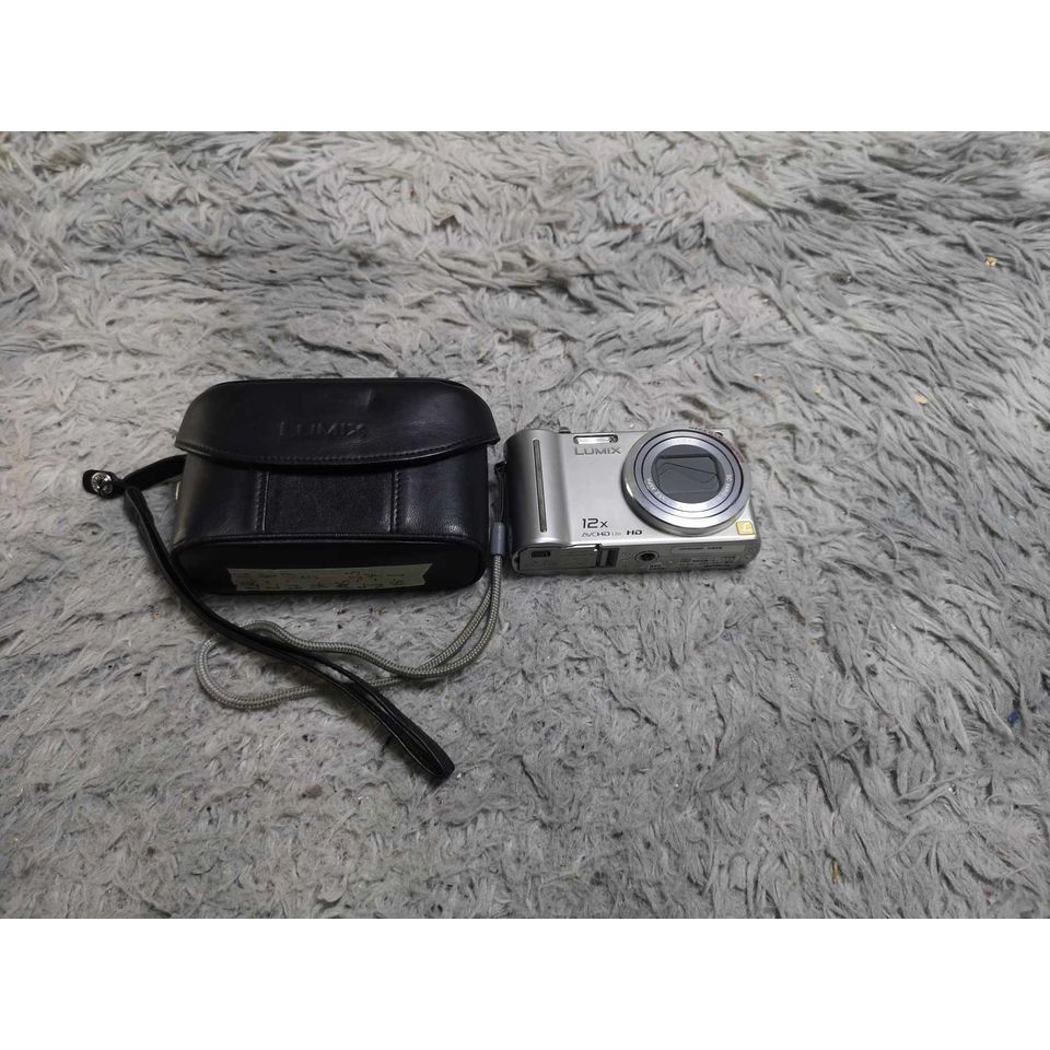 Silver Gray Digital Compact Camera | Shopee Philippines