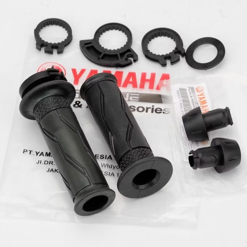 Original YAMAHA Genuine Handle Grip for Nmax / Aerox / Mio i 125/Sniper ...