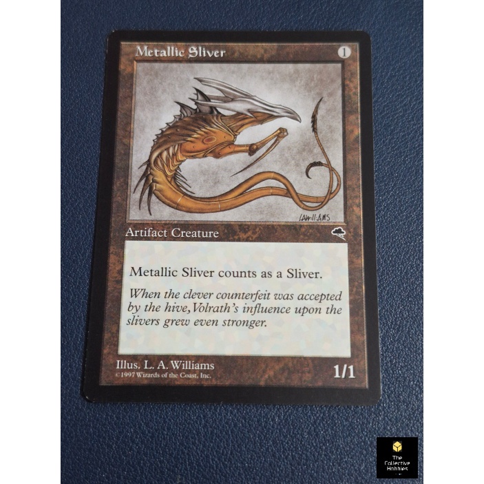 Magic the Gathering - MTG Card Game - Metallic Sliver - [COLORLESS ...