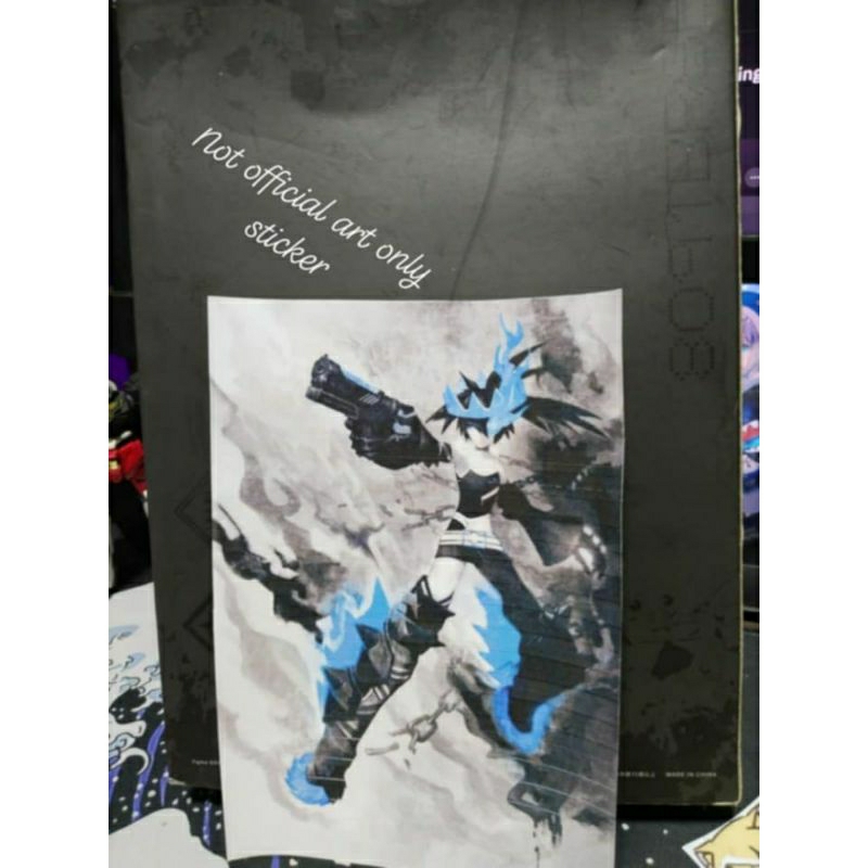 Figma BRSB/Black Rock Shooter Beast (Pre owned crisp) | Shopee Philippines