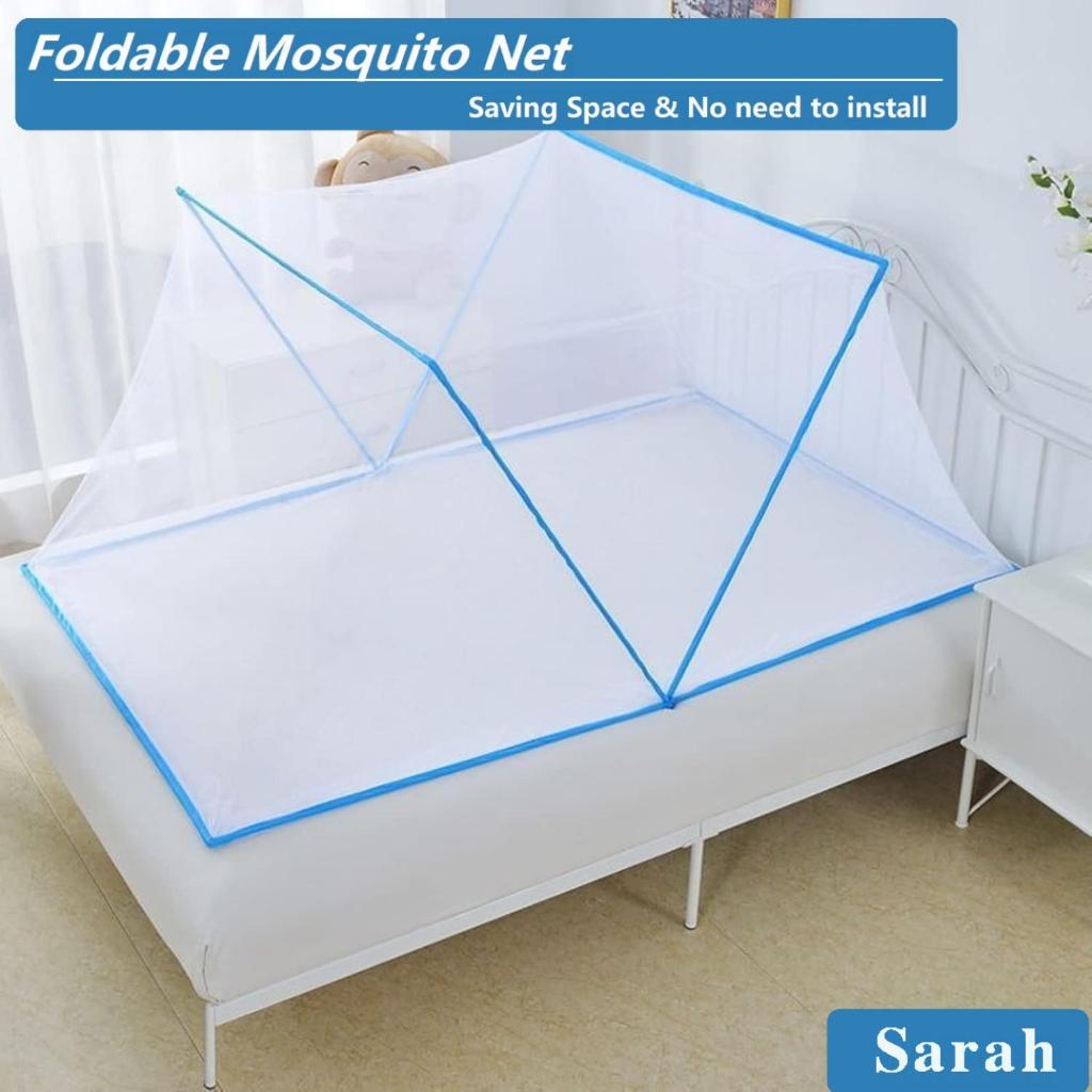 Sarah Foldable Mosquito Net 190*135CM Large Foldable Mosquito Net ...