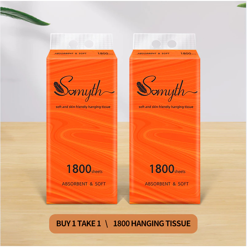 BUY 1 TAKE 1 BIGGEST HANGING TISSUE 1800 SHEETS PERFECT FOR FACIAL ...
