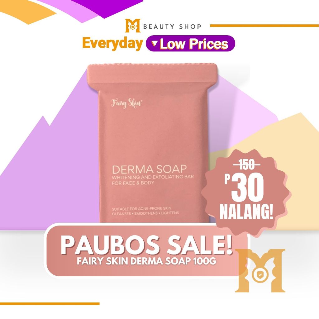 Original Fairy Skin Derma Soap | New Packaging 135g | Shopee Philippines