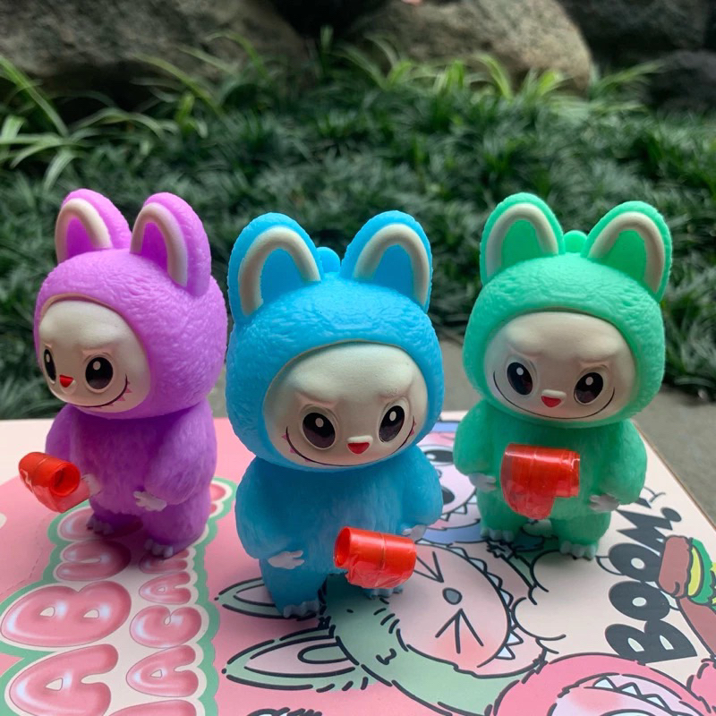 The Trumpet Labubu toy/cute Labubu doll/rubber Labubu doll | Shopee ...
