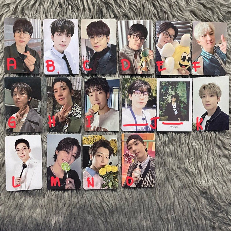 SEVENTEEN Wonwoo Photocards Part 1 | Shopee Philippines