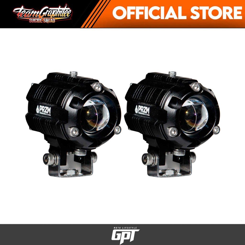 PRZM PREMIUM AUXILIARY LIGHTS MORNING STAR V2 80 watts w/ switch and ...