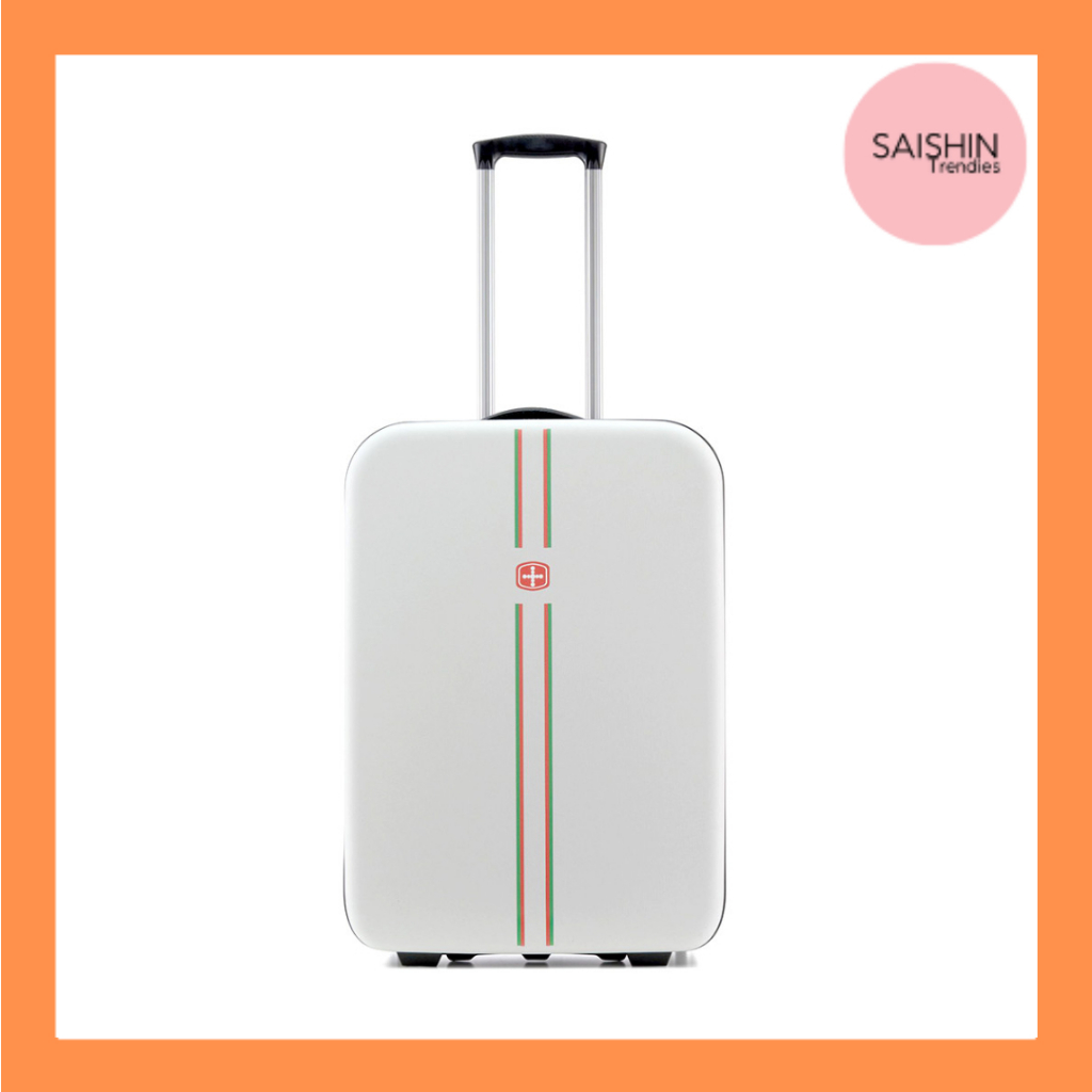 Saishin Collapsible Foldable Suitcase Luggage 24 inches | Shopee ...