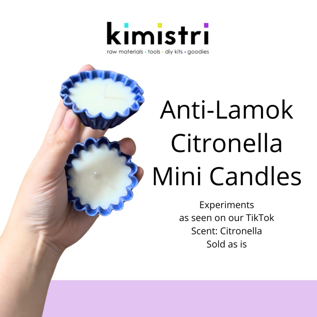 Anti-Lamok Anti-Mosquito Citronella Mini Candles & Tealights ...