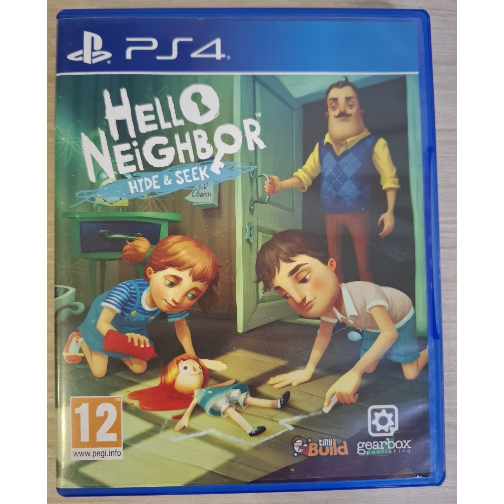 PS4 Hello Neighbor Hide and Seek (Used) | Shopee Philippines