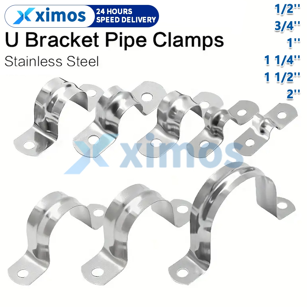 Pipe Clamp Double High Quality Conduit Metal Conduit Clamp Double Clamp ...