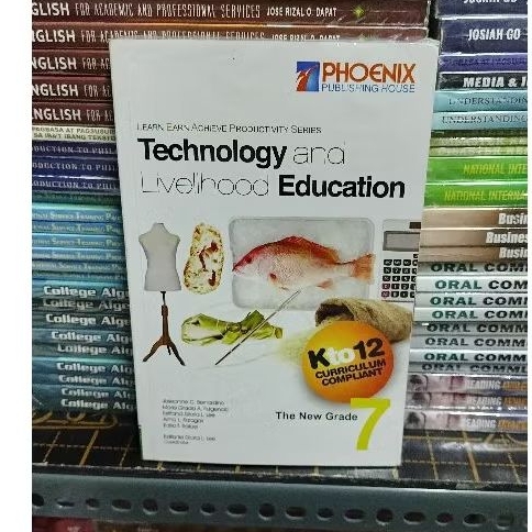 TECHNOLOGY AND LIVELIHOOD EDUCATION GRADE 7 | Shopee Philippines