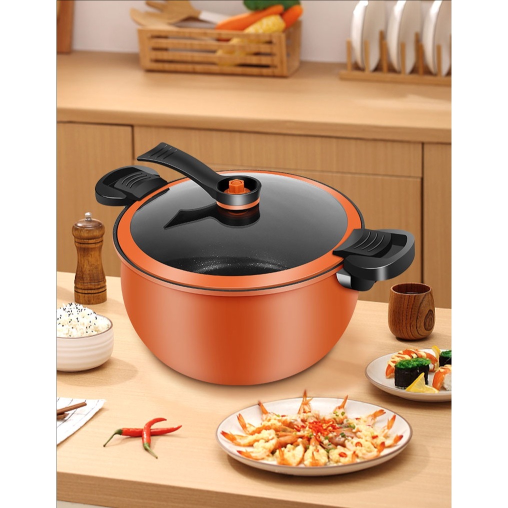KITCHEF cooker Micro pressure cooker Specifications: Pot diameter-22CM ...