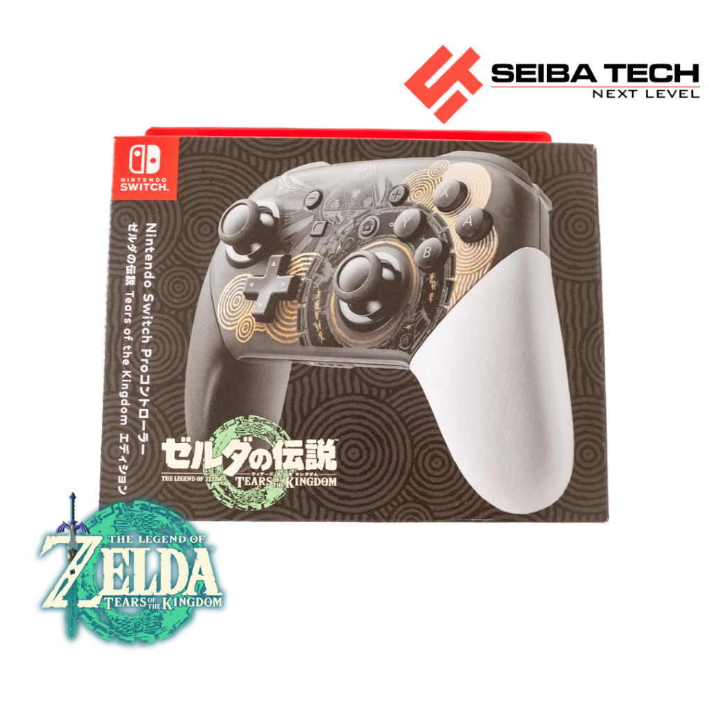 Nintendo Switch Pro Controller The Legend of Zelda Tears of the Kingdom ...