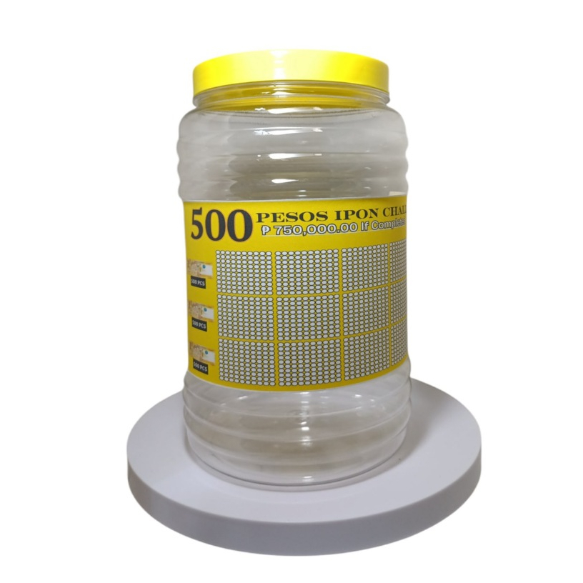 Big Jar - 500 Pesos Ipon Challenge | Shopee Philippines