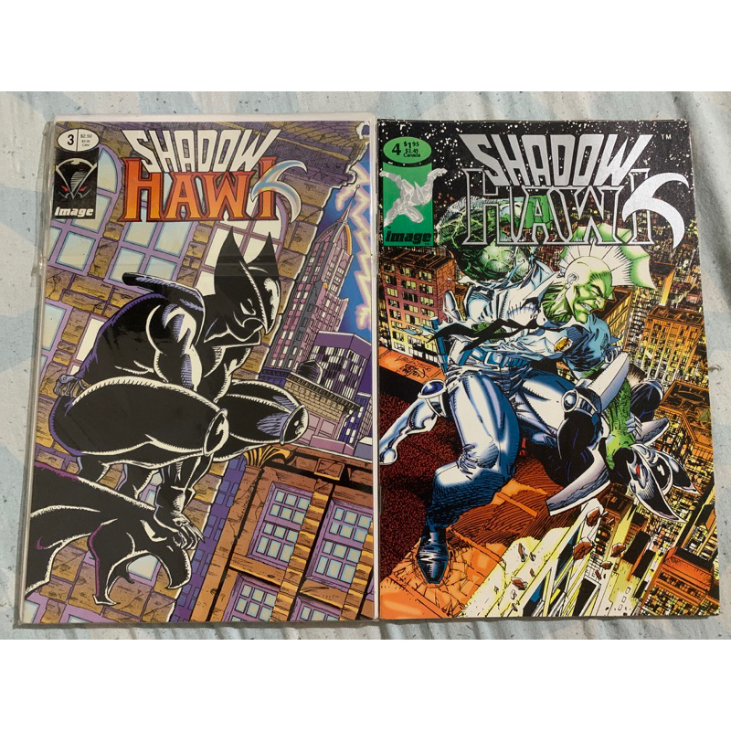 Shadow Hawk Assorted Comics Image Savage Dragon Spawn | Shopee Philippines