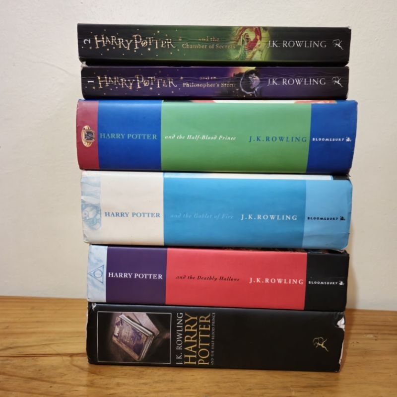 [Hardcover | TPB] Harry Potter Series - J.K. Rowling | Shopee Philippines
