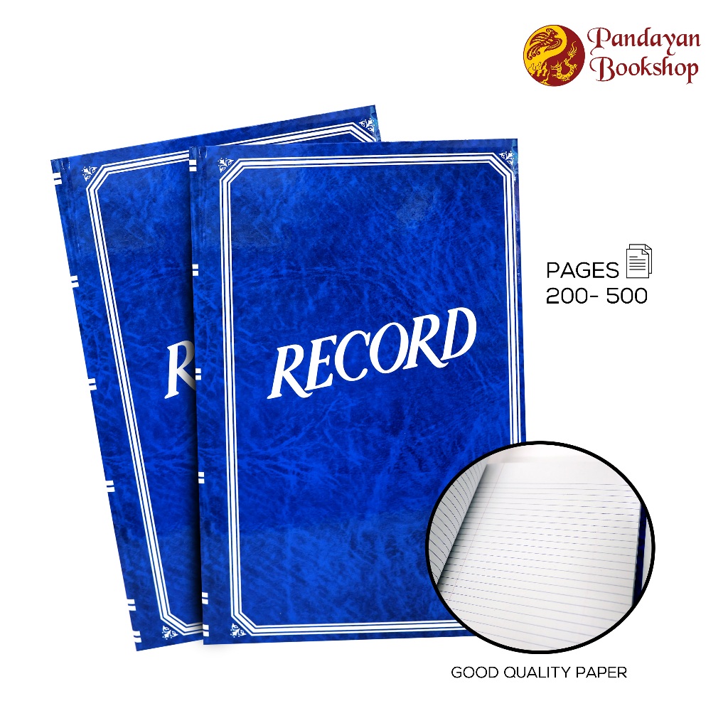 Veco Record Book #99 19x30cm | Shopee Philippines