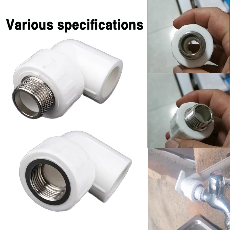 PPR Pipe Fittings Male and Female Elbows, Male and Female Joints, Male ...