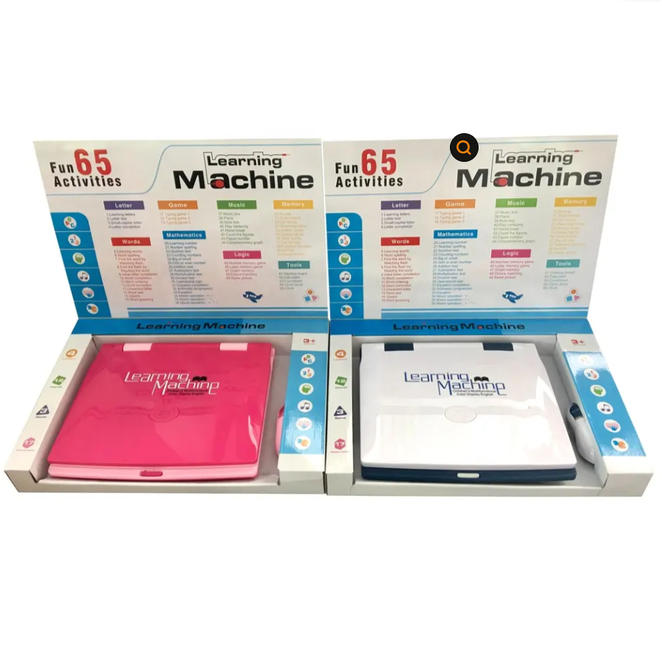 BFCM Interactive Kids Educational Laptop with 65 Learning Games Fun ...