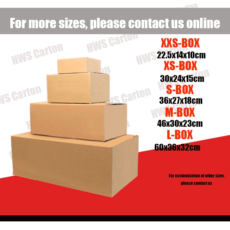 Carton box corrugated cardboard box package Kraft Express box ...