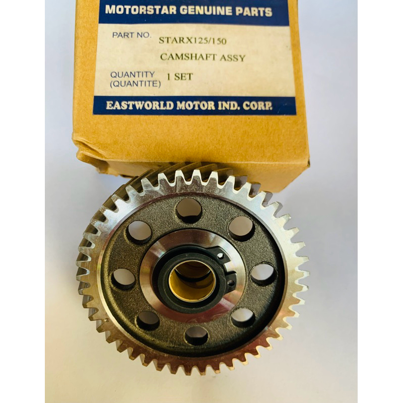 STARX125/150/KAMAO CAMSHAFT ASSY W/ TIMING GEAR MOTORSTAR | Shopee ...