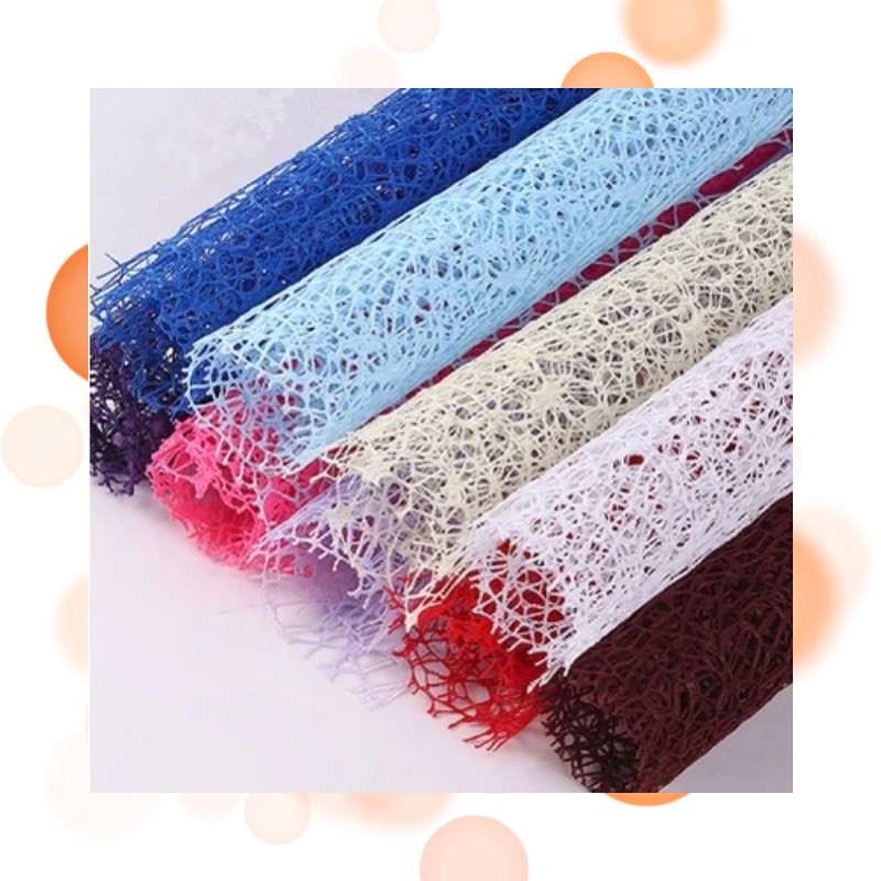 Roll Wrapping Gauze Net Jacquard Portable Sewing Machine Packaging ...