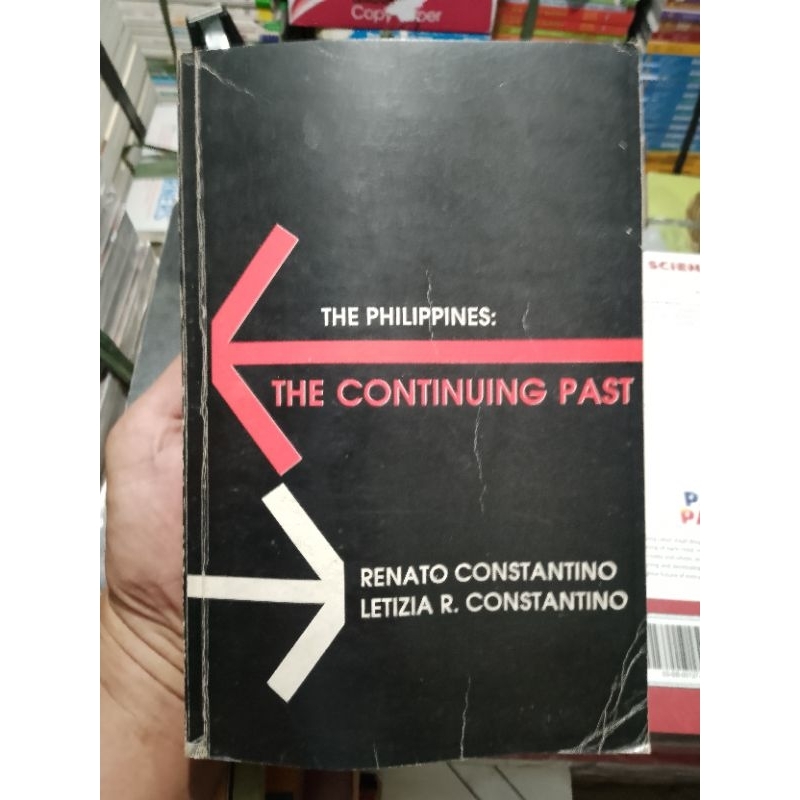 THE CONTINUING PAST Renato Constantino (use | Shopee Philippines
