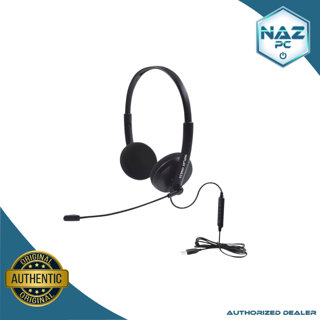 Inplay HN620 V2 Noise Cancelling Headset | Shopee Philippines