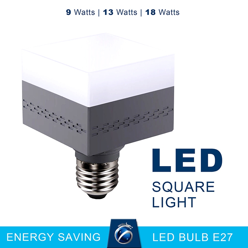 Super Bright Light LED Bulbs E27 Square Highlight Bulb High-Power ...