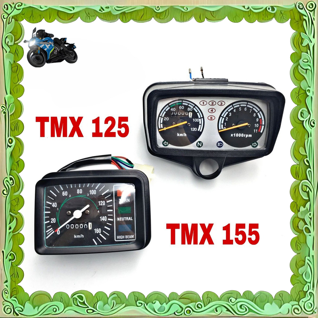 MOTORCYCLE MODIFIED HONDA TMX SPEEDOMETER - SPEEDOMETER-TMX155 | Shopee ...