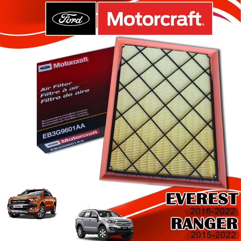 EB3G9601AA Motorcraft Air Filter Ford Everest (2016-2022) | Ford Ranger ...