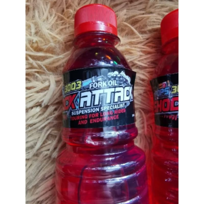 RACING POPS SHOCK ATTACK FORK OIL TOURING 250ML AFTER MARKET FRONT ...