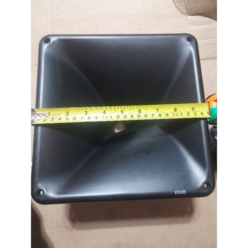 HEAVYDUTY HORN TWEETER 10X10 BOLT TYPE PLASTIC MAKAPAL | Shopee Philippines
