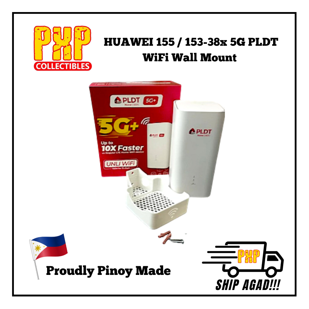 HUAWEI 155 / 153-38x 5G PLDT WiFi Wall Mount ONLY PXP Exclusive FREE ...