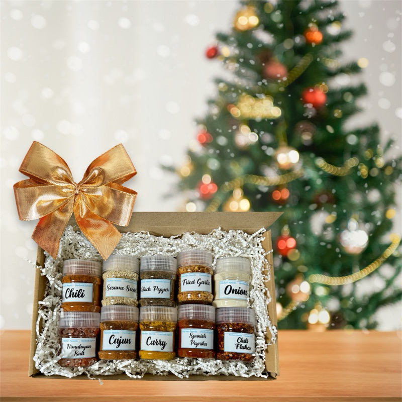 Seasonings and Spices 10 jars Gift Set #5 | Shopee Philippines