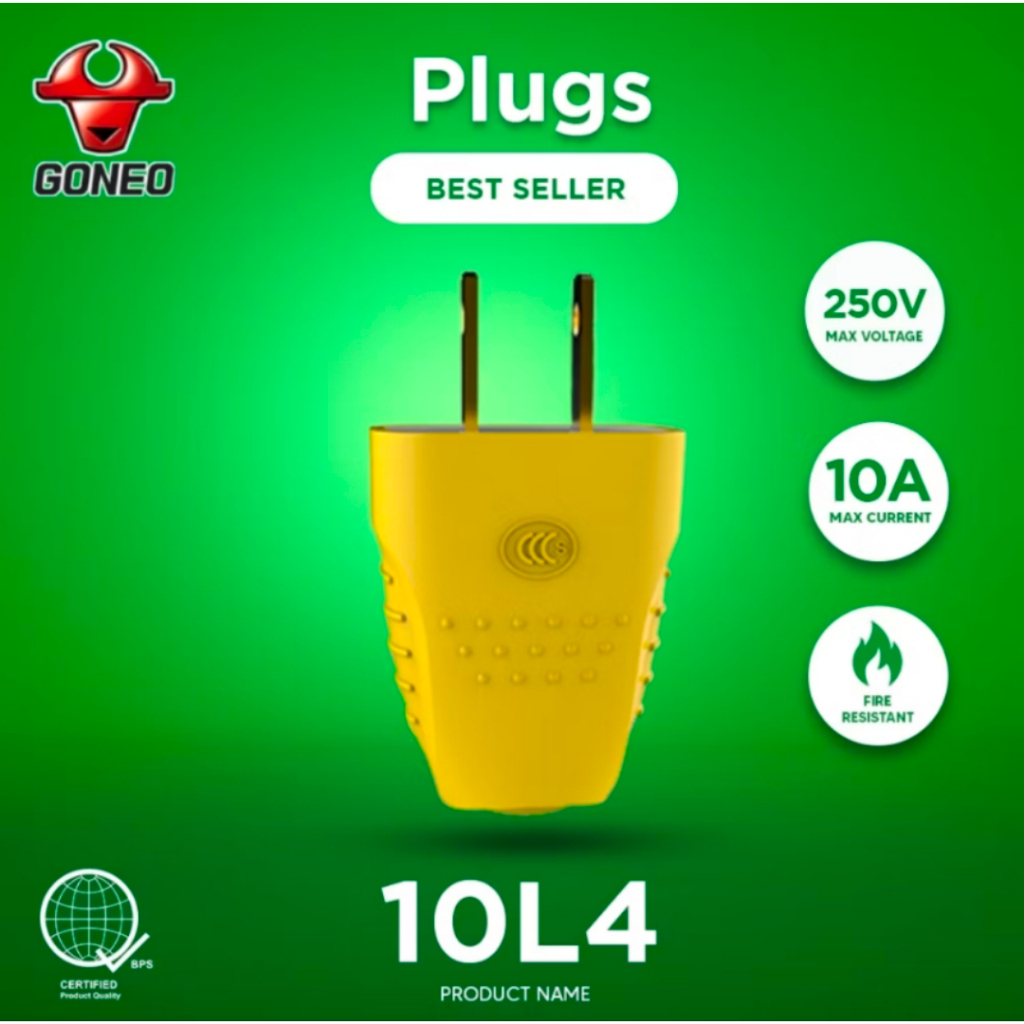 Bull Plug Unbreakable Series 250V~ 10A Designed to be safe and user friendly(1pcs) | Shopee ...