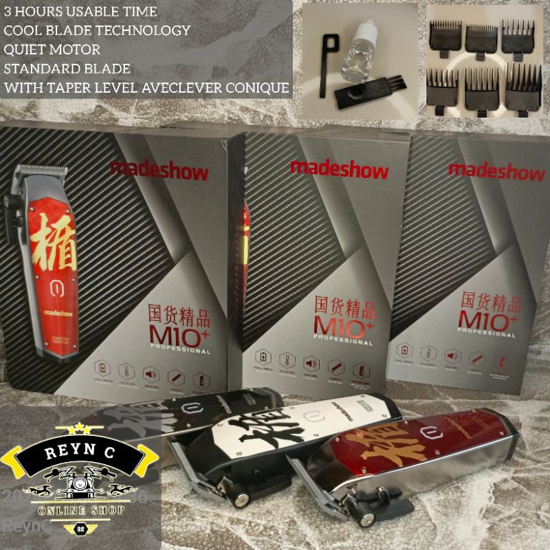 MADESHOW M10+ PROFESSIONAL | HAIR TRIMMER, CLIPPERS, BEARD CUTTER( 3 ...