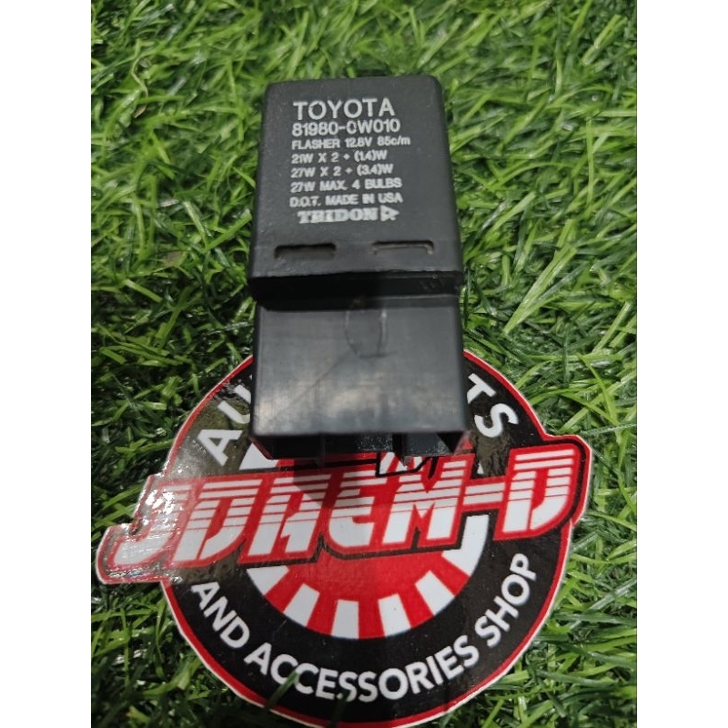 Toyota Flasher Relay | Shopee Philippines