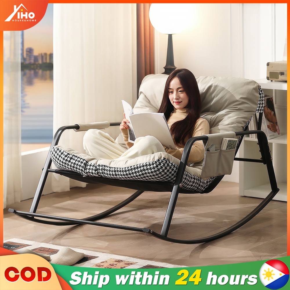 Recliner Sofa Chair Double Rocking Chair Rocking Chair Lazy Sofa ...