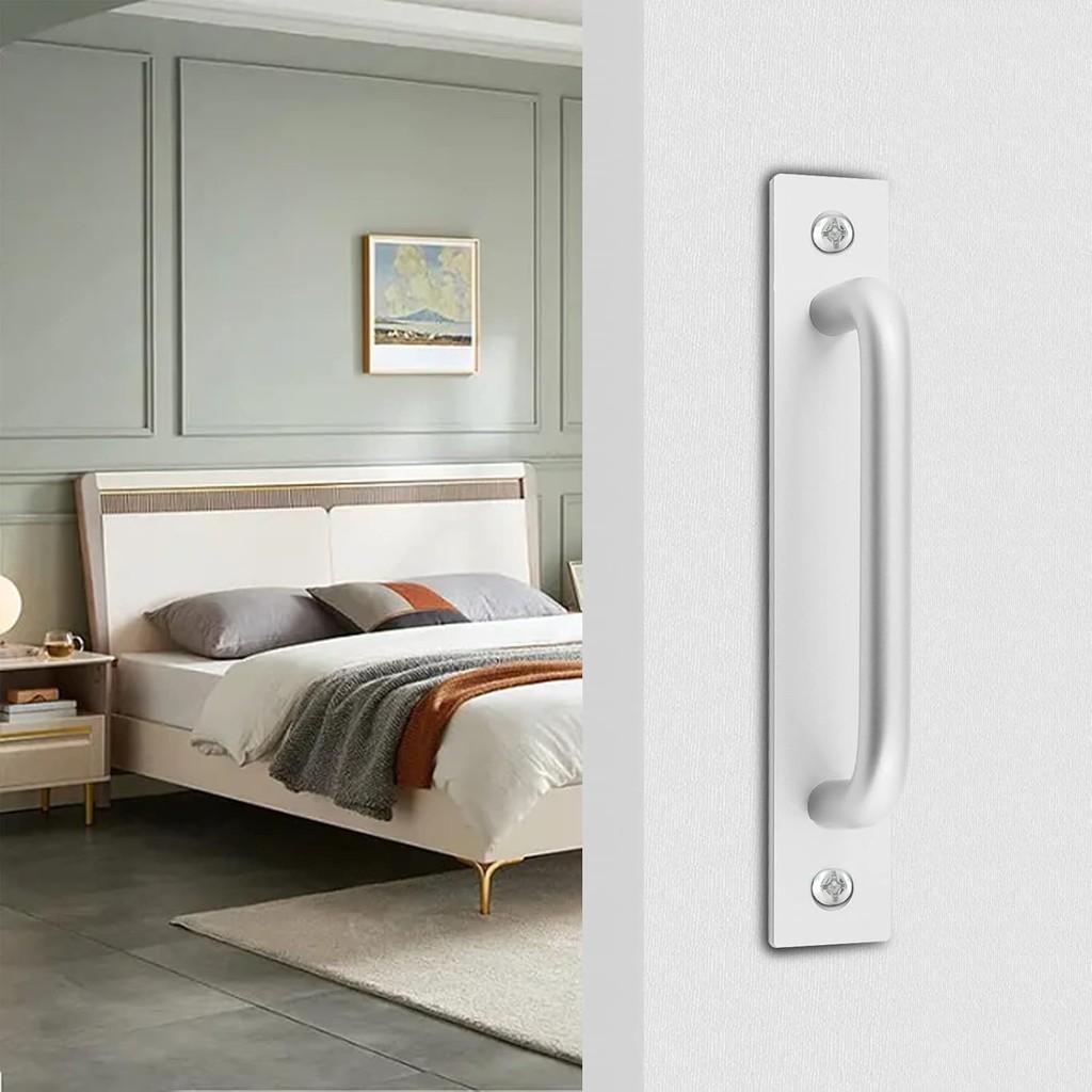 Alloy door cabinet door handle pull cabinet handle grab rod for barn ...
