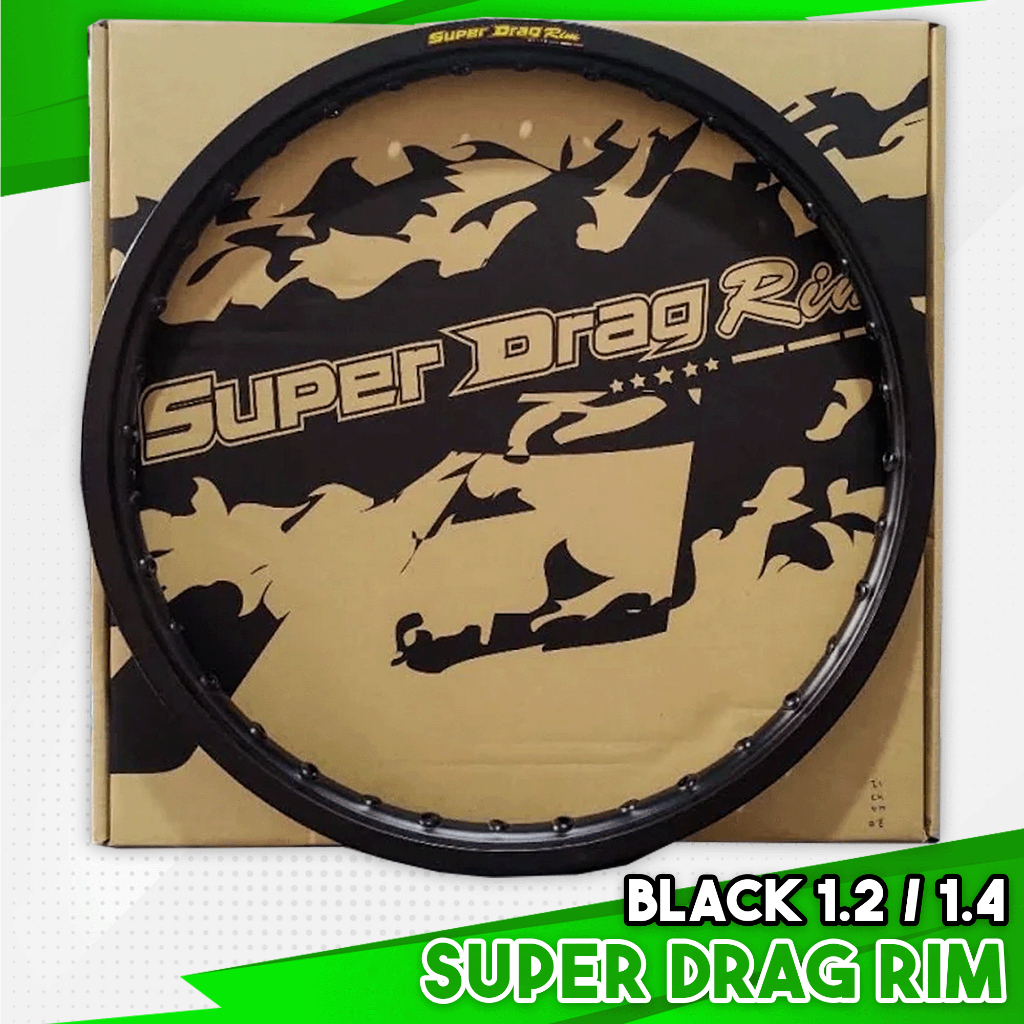 SDR (SUPER DRAG RIM) 1.2X17 / 1.4X17 | Shopee Philippines