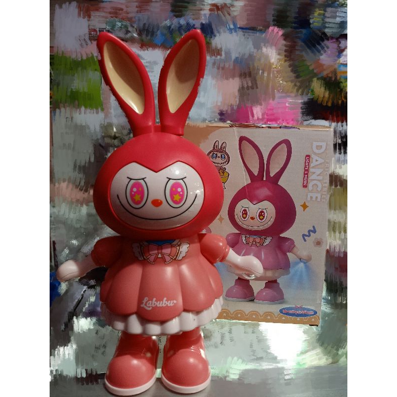 dancing labubu with lights | Shopee Philippines