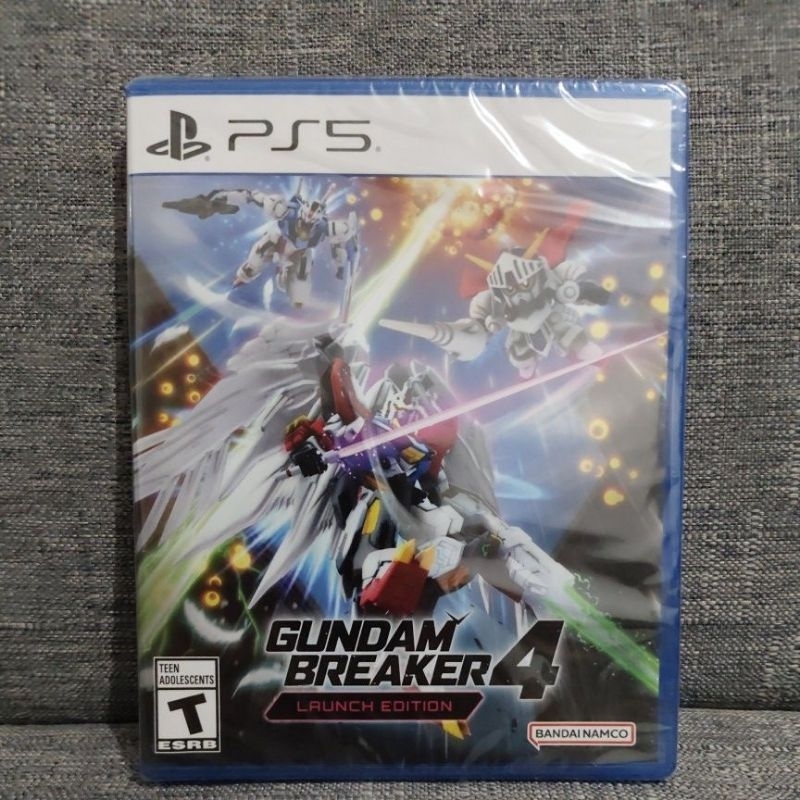 Gundam Breaker 4 for PS5 | Shopee Philippines