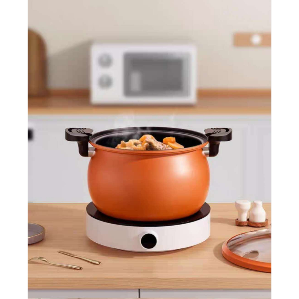 KITCHEN cooker Micro pressure cooker Specifications: Pot diameter-22CM ...